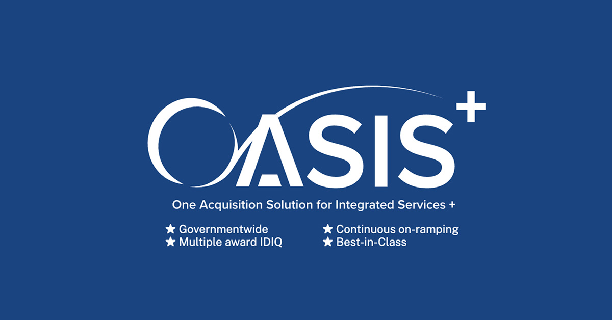 GSA Awards Integrity OASIS+ Small Business Contract - Integrity ...